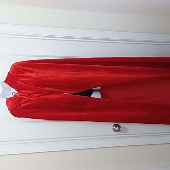 Costumes | Adult Red Velvet Hooded Cape | Poshmark